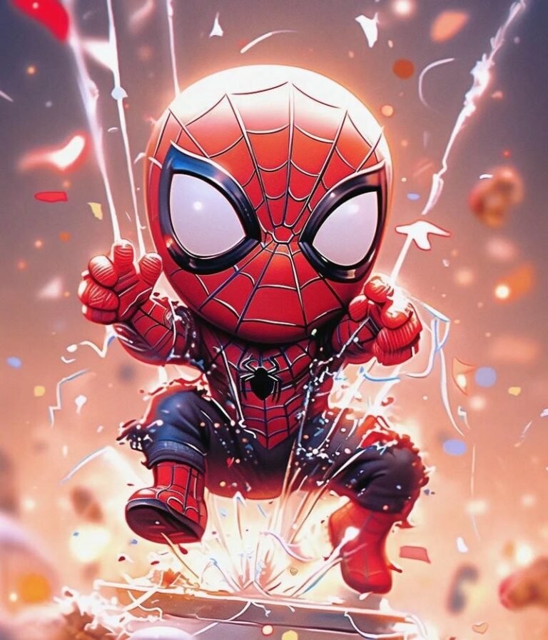 Tuyển tập 433+ hình ảnh Spider Man chibi ngộ nghĩnh và đáng yêu nhất