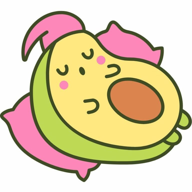 Tổng hợp 50+ hình trái bơ chibi cute cho bạn thoả sức chọn lựa