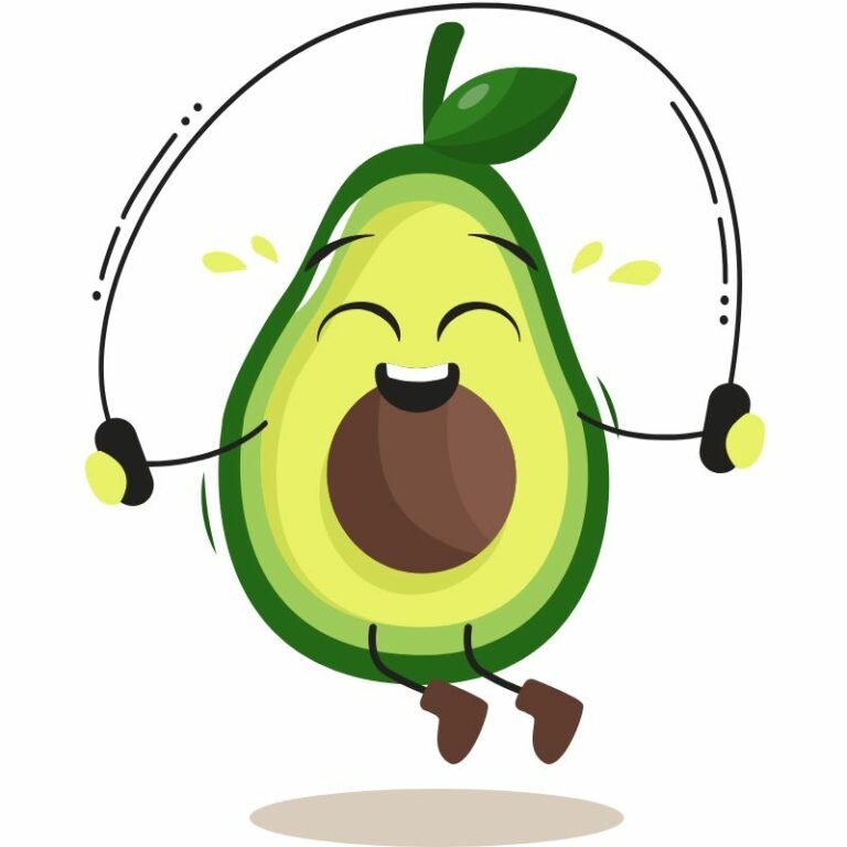 Tổng hợp 50+ hình trái bơ chibi cute cho bạn thoả sức chọn lựa