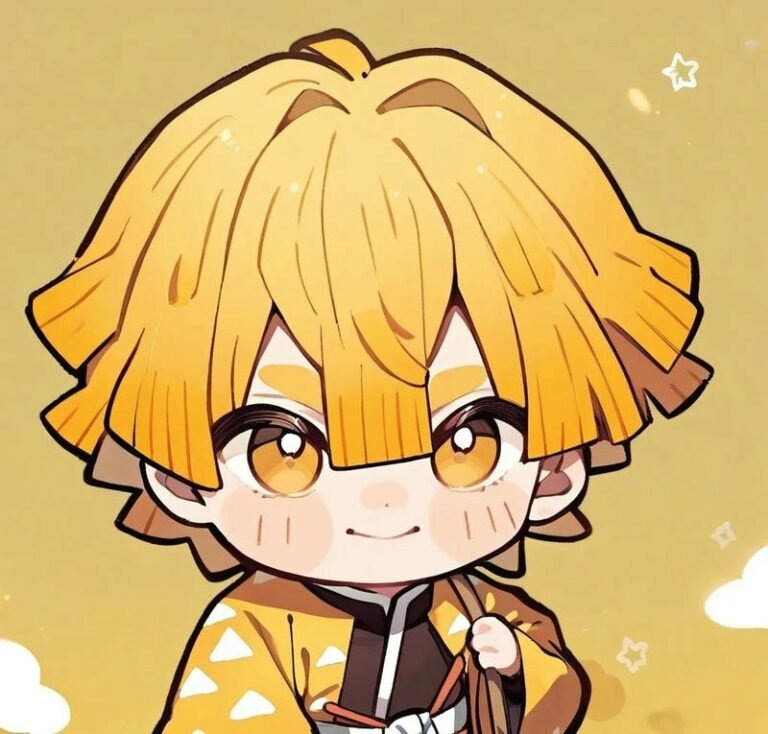 Gợi ý 99+ Hình ảnh Zenitsu chibi cute làm avatar, hình nền