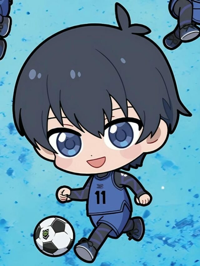 Bộ sưu tập 101+ hình ảnh Isagi chibi cute đẹp tặng Fan