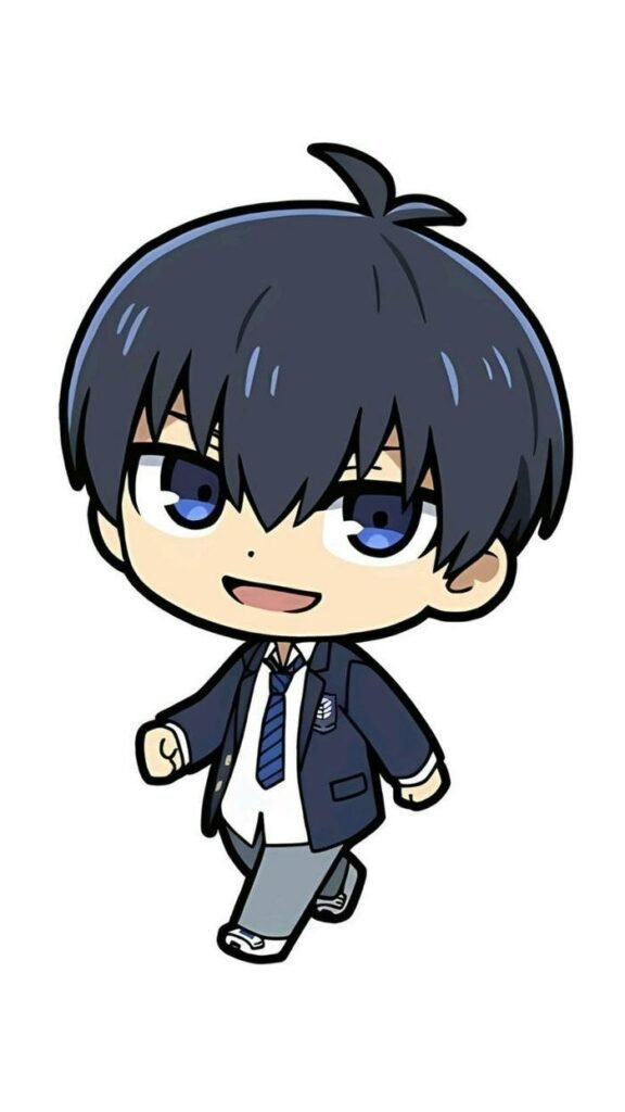 Bộ sưu tập 101+ hình ảnh Isagi chibi cute đẹp tặng Fan