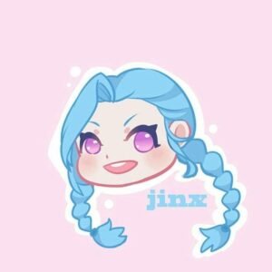 Bộ sưu tập 100+ hình ảnh Jinx chibi ngầu đẹp tặng Fan