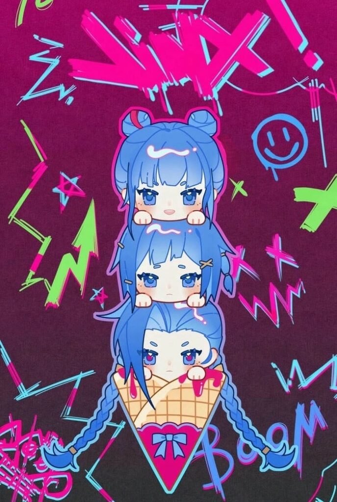 Bộ sưu tập 100+ hình ảnh Jinx chibi ngầu đẹp tặng Fan