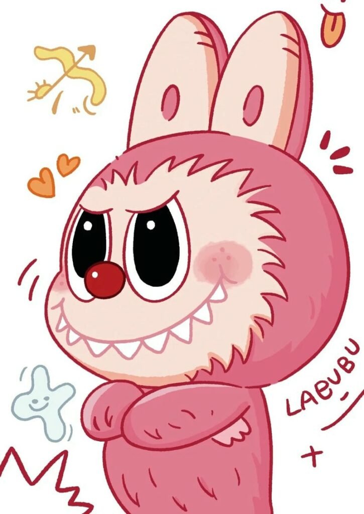 99+ hình ảnh Labubu chibi siêu hot trend cho các bạn trẻ