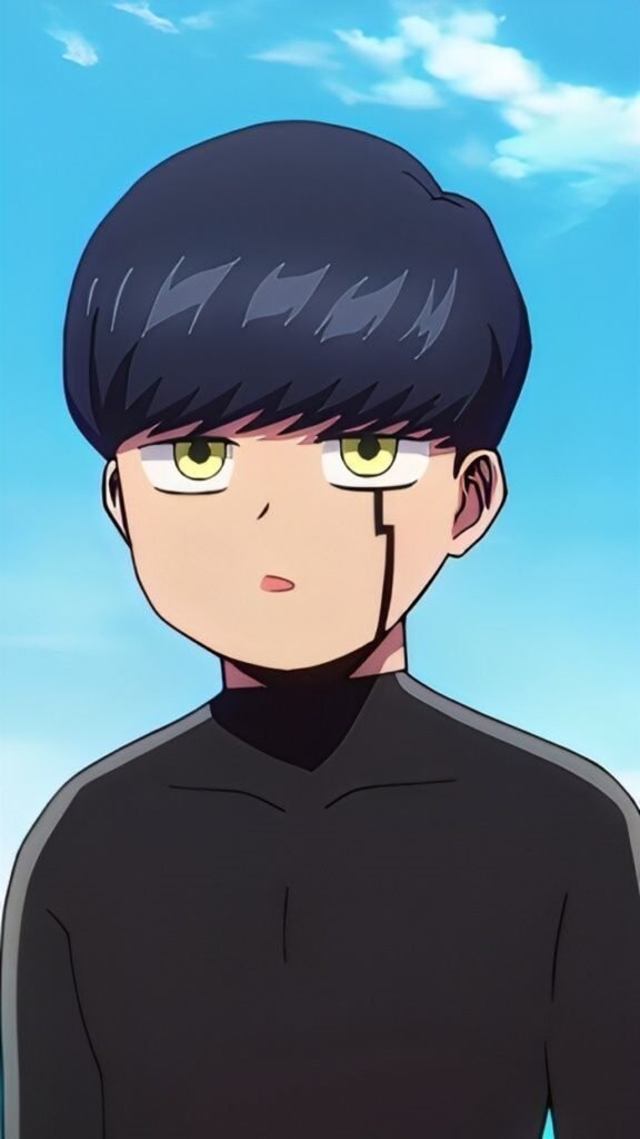 BST 2999+ hình nền Mashle chibi ánh mắt buồn đẹp nhất