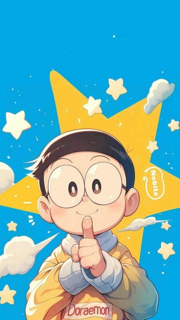Tận hưởng top 200+ hình ảnh Nobita cute chibi đẹp dễ vẽ