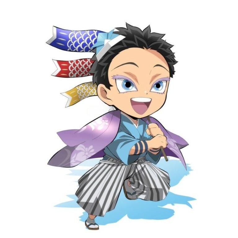 99+ hình ảnh thanh gươm diệt quỷ chibi ngầu đẹp 4K