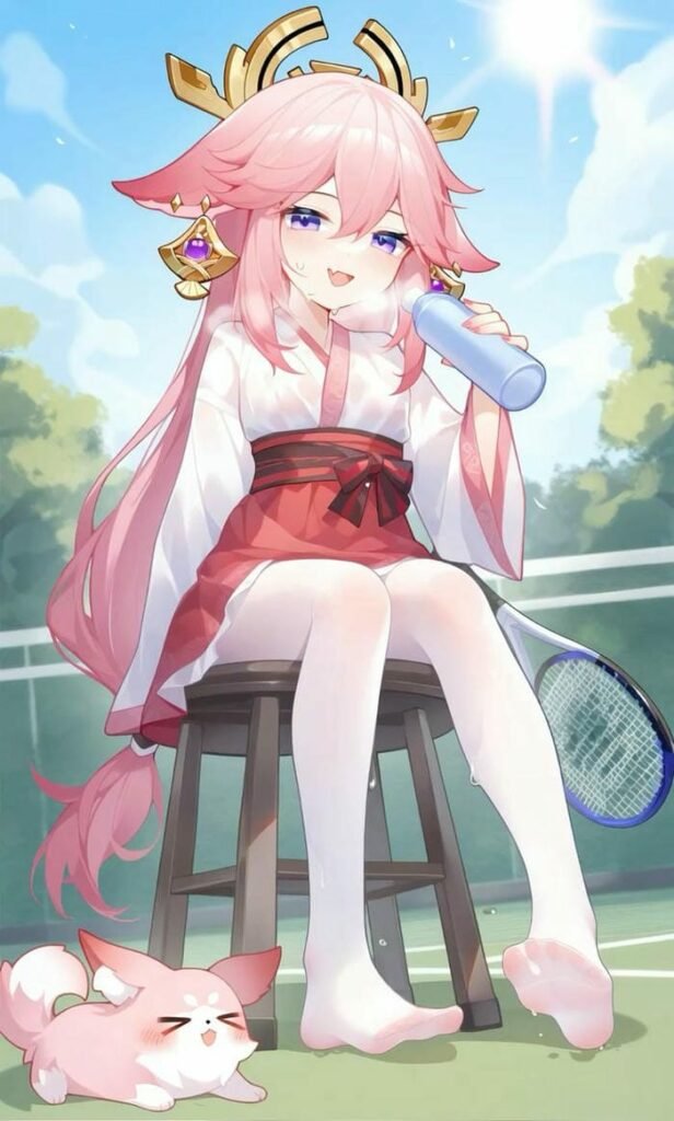 Tổng hợp bộ sưu tập 88+ hình ảnh Yae Miko chibi dễ thương